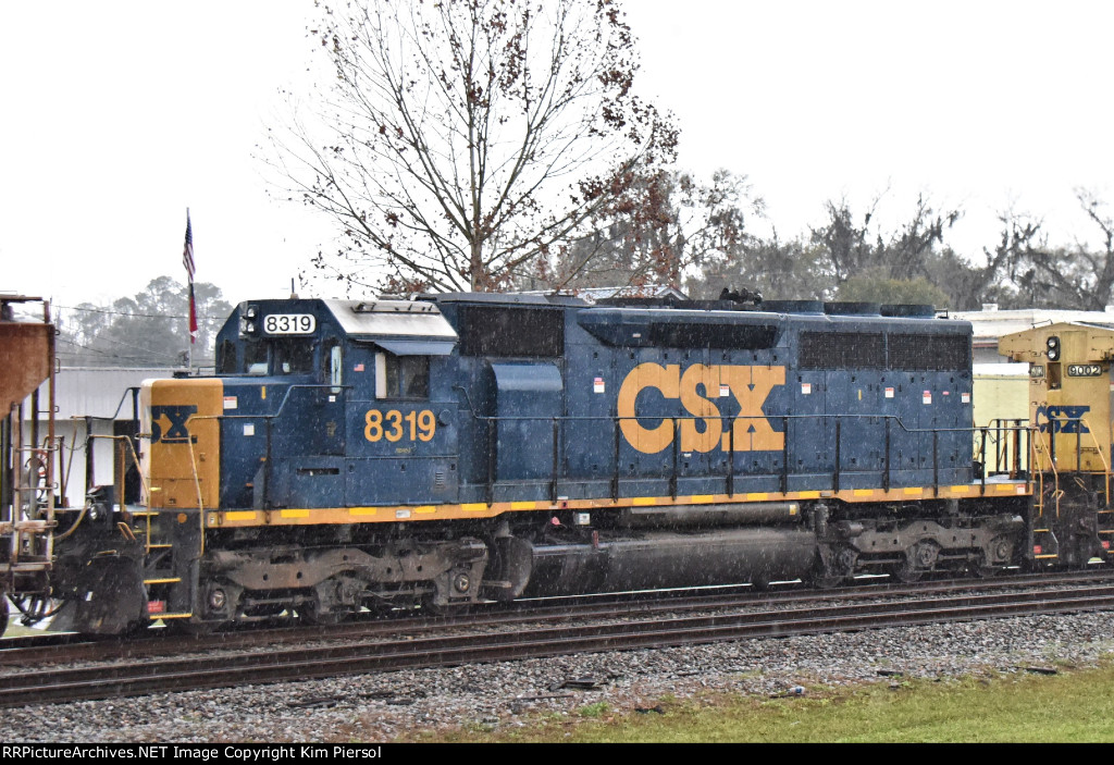 CSX 8319